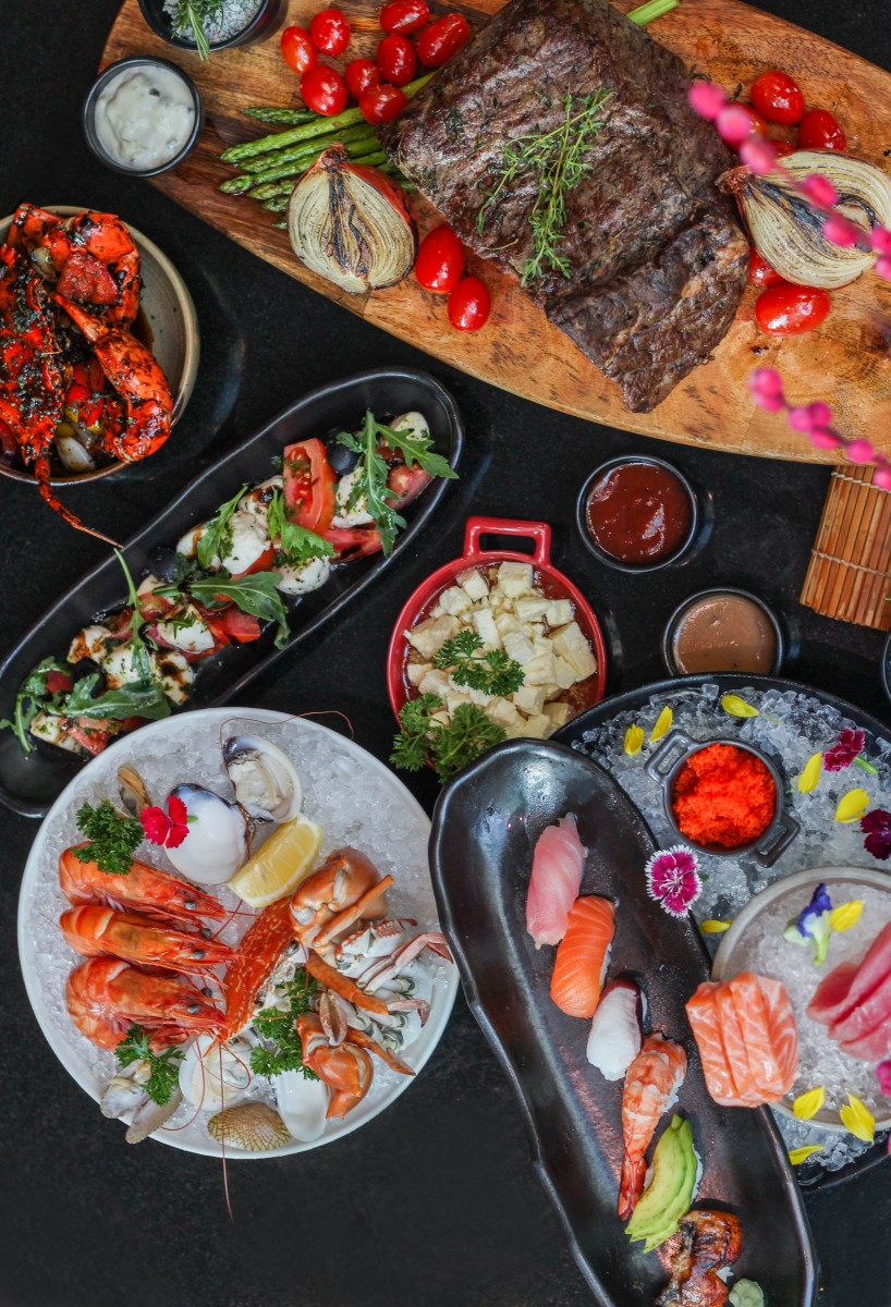 Pullman Jakarta Central Park - Collage All Day Dining